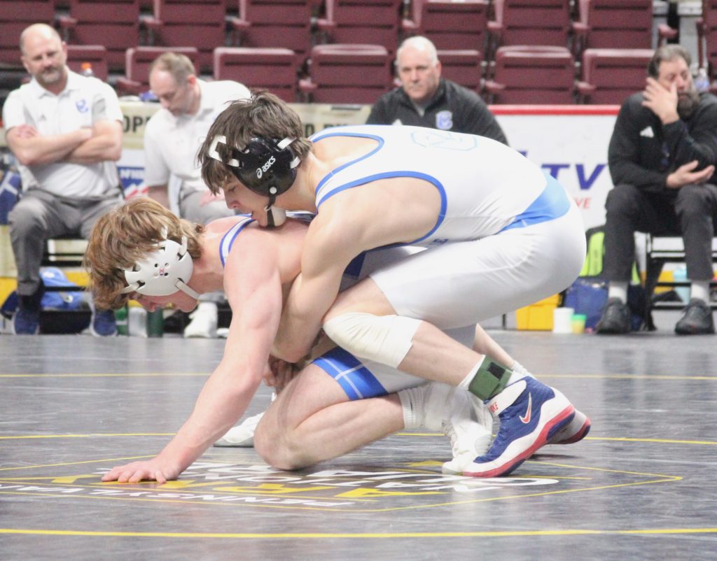 Falcons’ run at Hershey ends in consolation finals - Herald-Standard